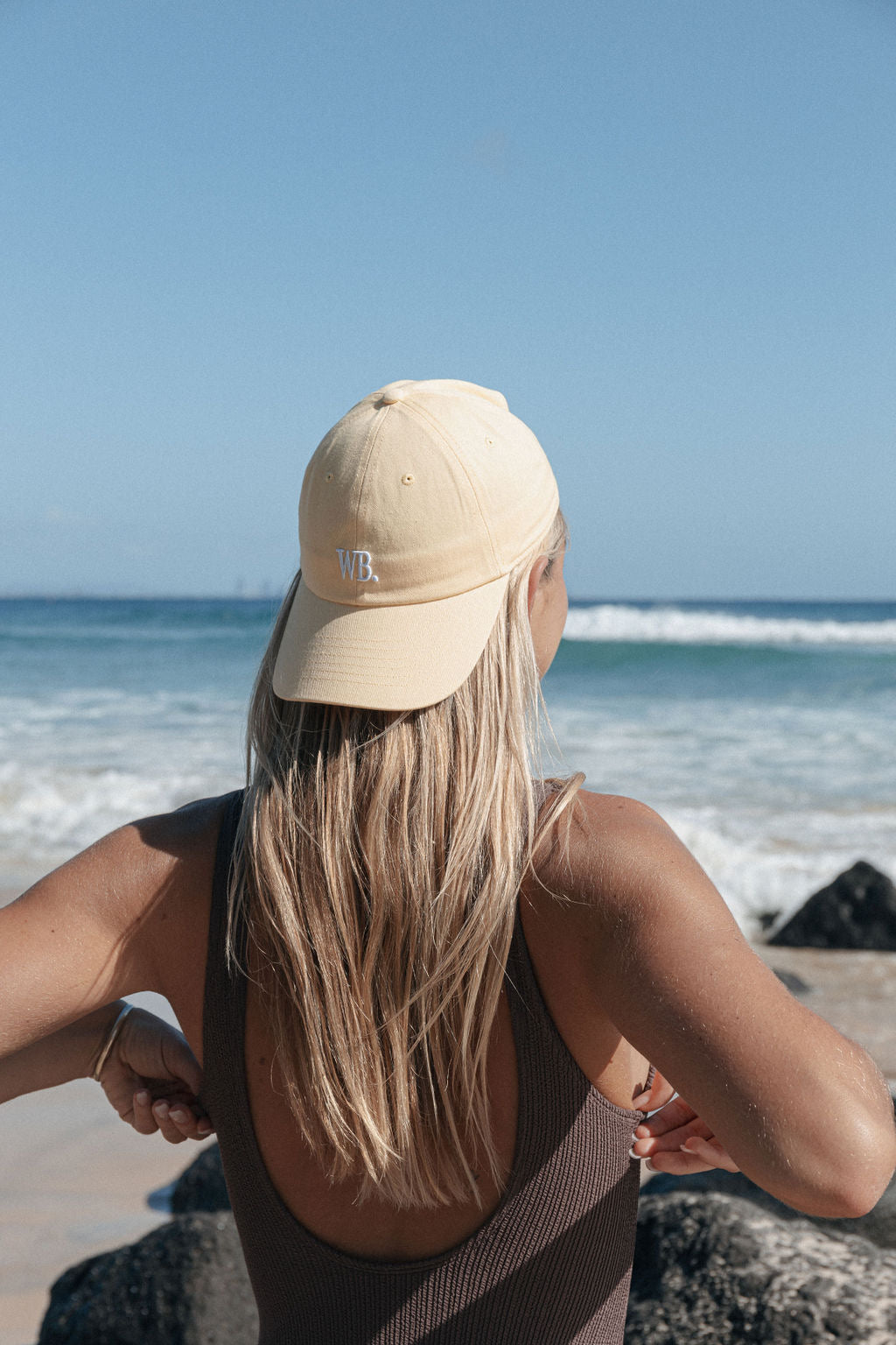 Gigi - Wally Brown Cap